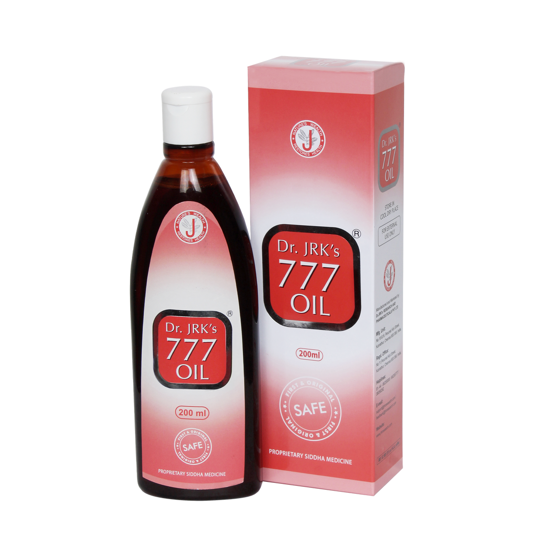 Dr. JRK’s 777 oil – Jrkresearch_ph